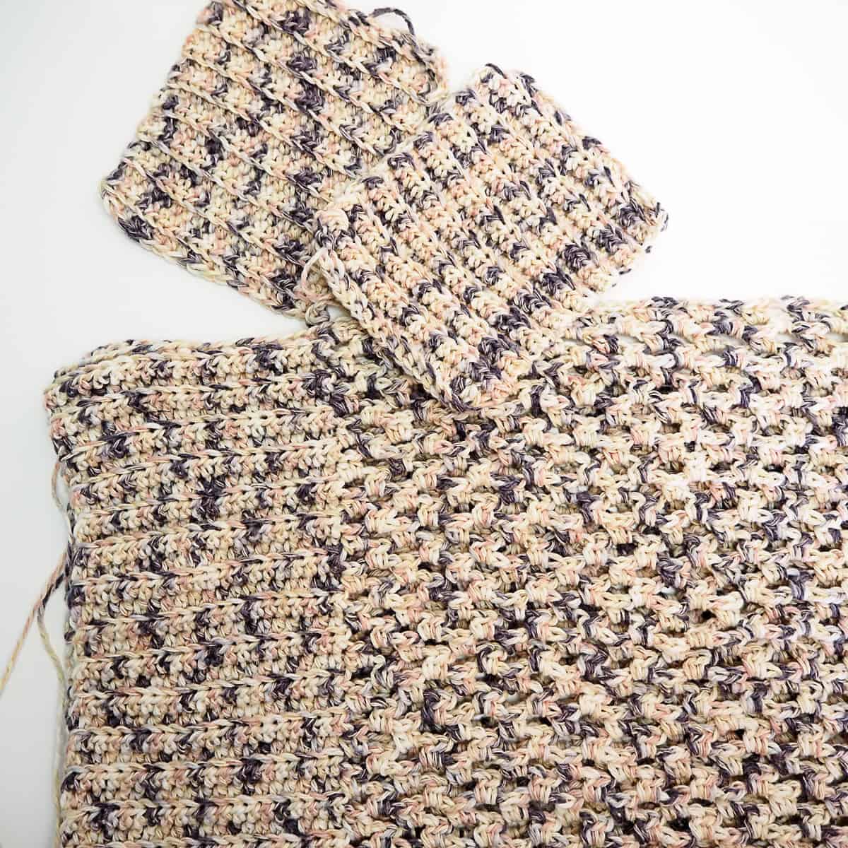 Crochet Mollis Wrap Cardigan - FREE Crochet Pattern