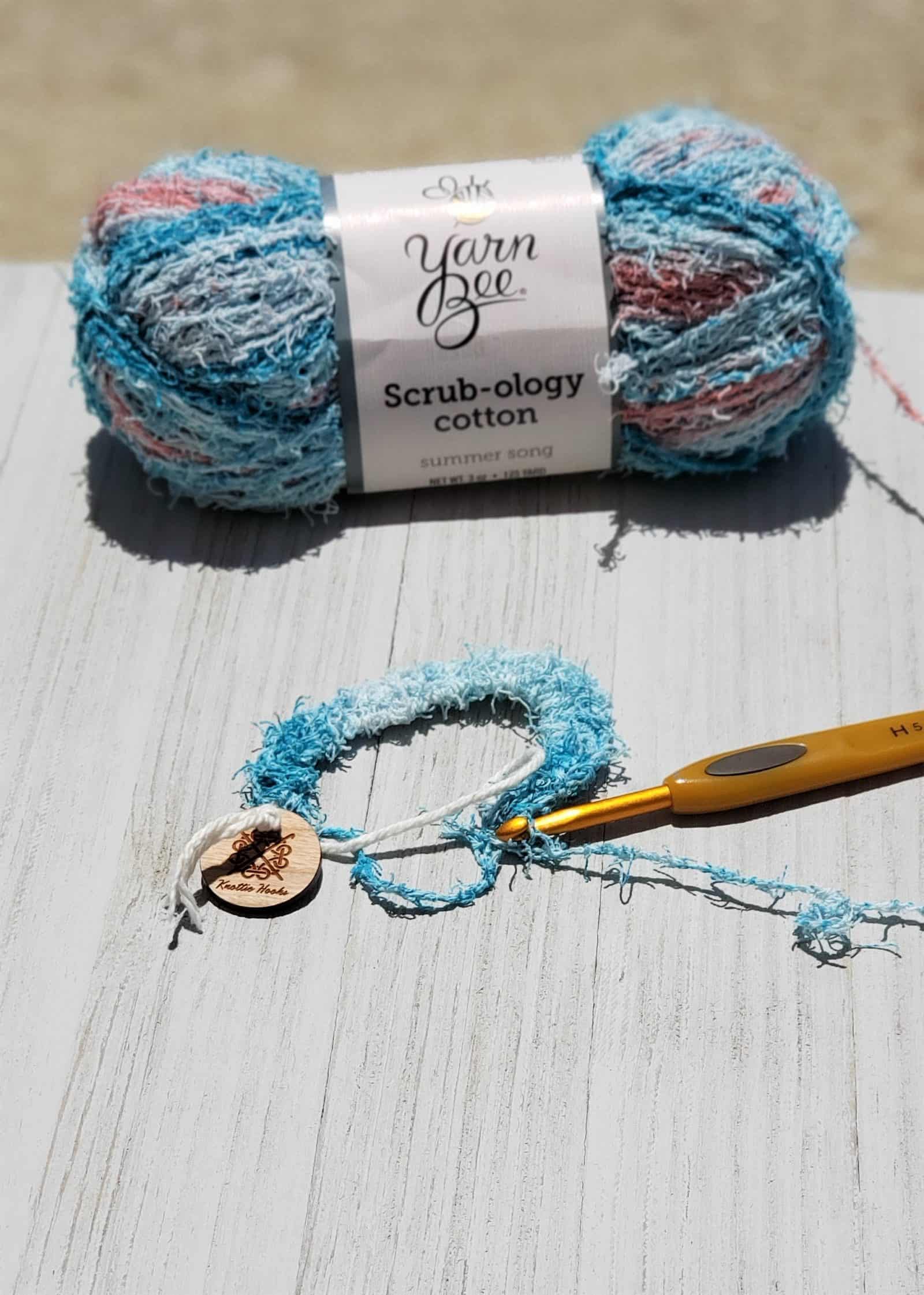 Soap Sock Free Crochet Pattern