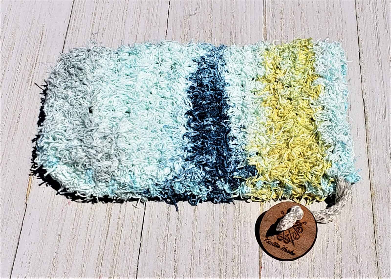 Soap Sock Free Crochet Pattern