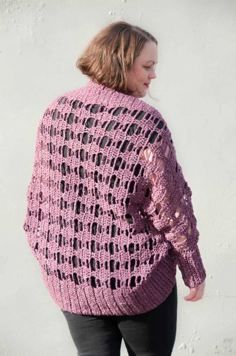 Lace Crochet Shrug Pattern - Free Women's Clothing Pattern