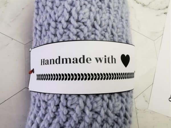 FREE Download Handmade Tag - Handmade With