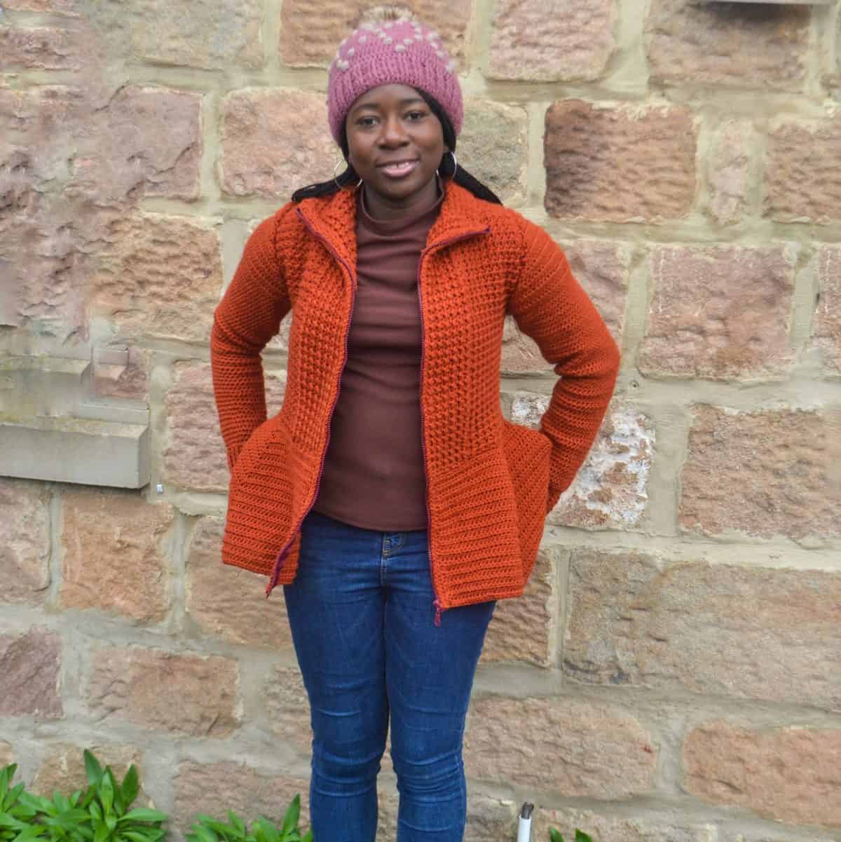 Lillian Flared Cardigan - Free Crochet Pattern