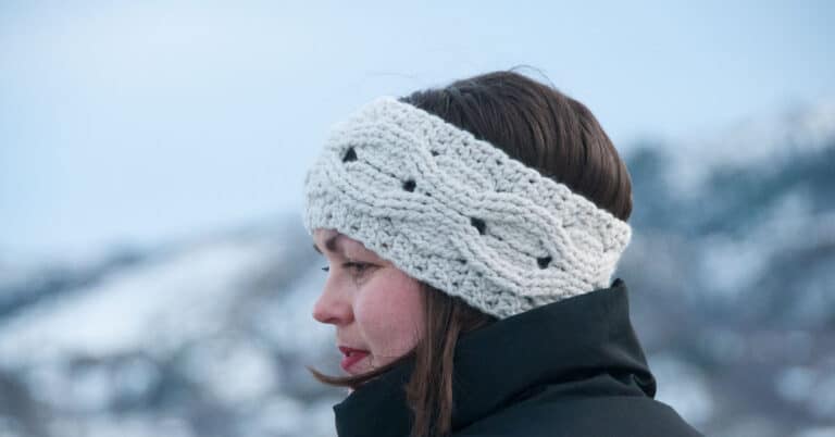 40+ Crochet Winter Headband Patterns - Free Easy Ear Warmer