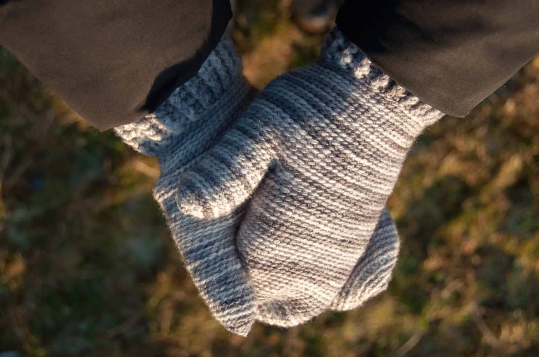 Crochet Slip Stitch Mittens - FREE Crochet Pattern