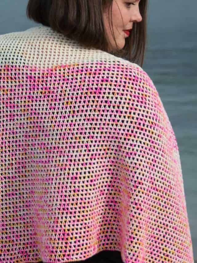 8 Lightweight Crochet Shawl Patterns