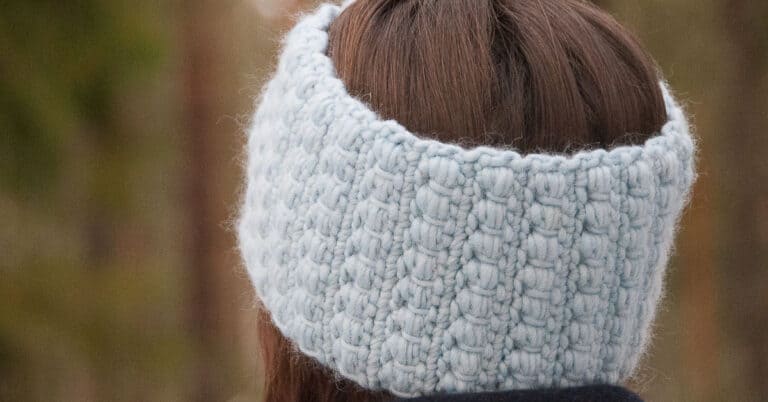 40+ Crochet Winter Headband Patterns - Free Easy Ear Warmer