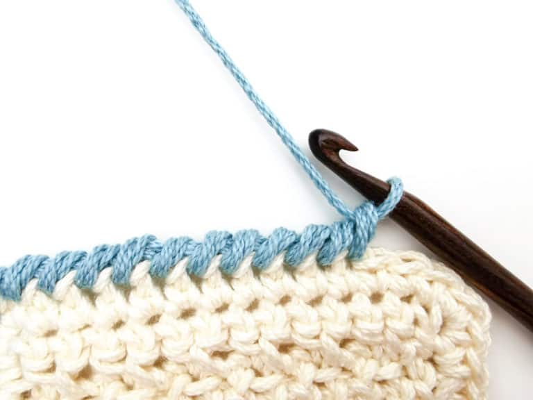 How to Single Crochet Stitch 101: (sc) - Easy For Beginners