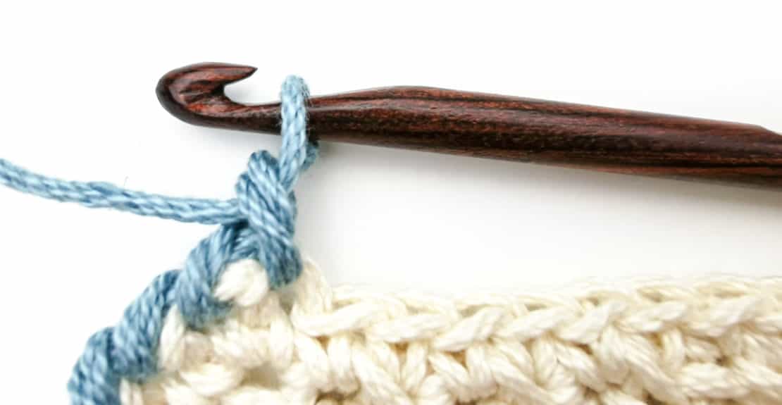 Crochet Crab Stitch - Reverse Single Crochet - Easy Tutorial