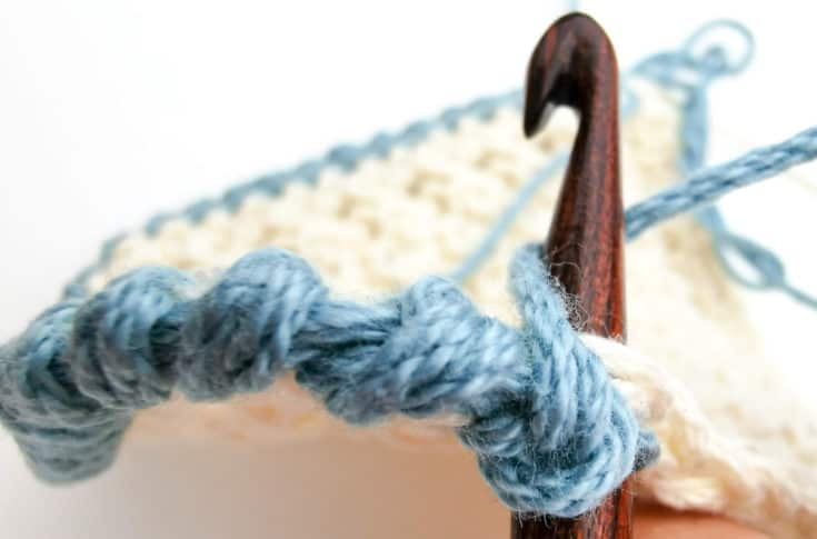Crochet Crab Stitch - Reverse Single Crochet - Easy Tutorial