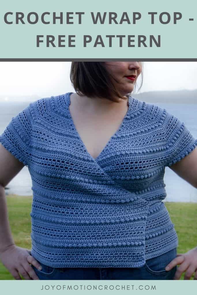 Crochet Wrap Top - FREE Crochet Pattern