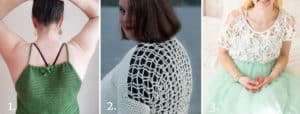 Crochet Wrap Top - FREE Crochet Pattern