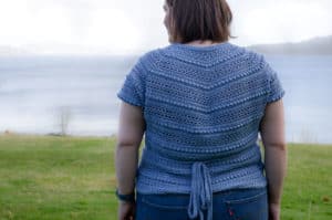 Crochet Wrap Top - FREE Crochet Pattern
