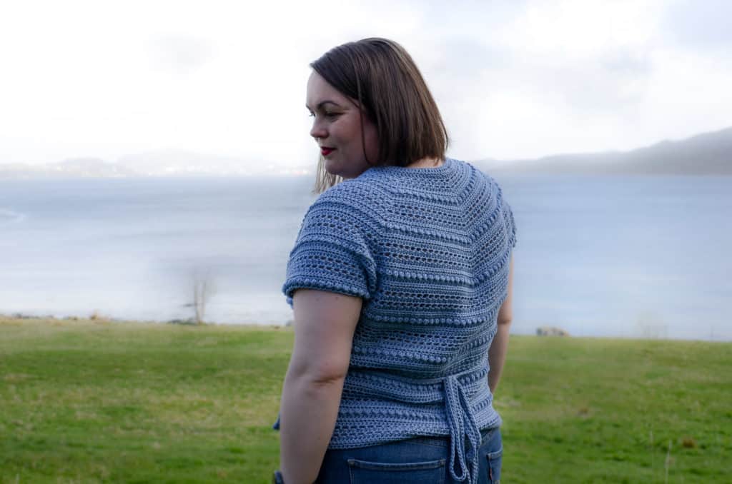 Crochet Wrap Top - FREE Crochet Pattern