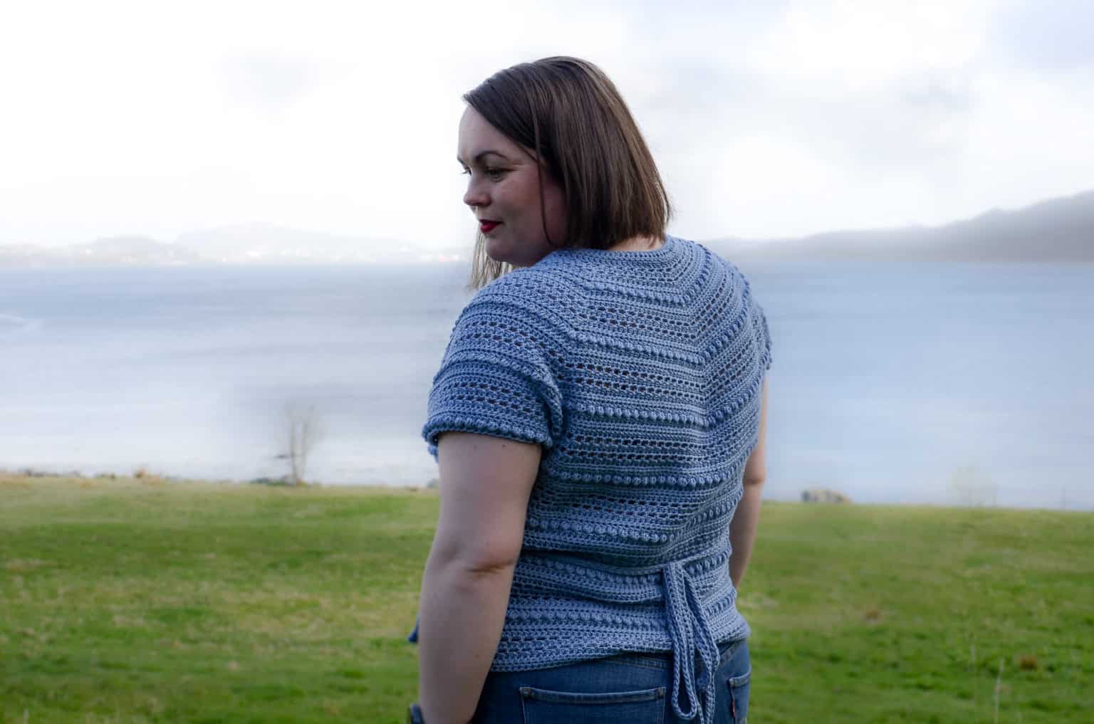 Crochet Wrap Top - FREE Crochet Pattern