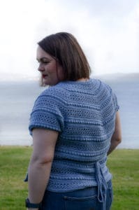 Crochet Wrap Top - FREE Crochet Pattern