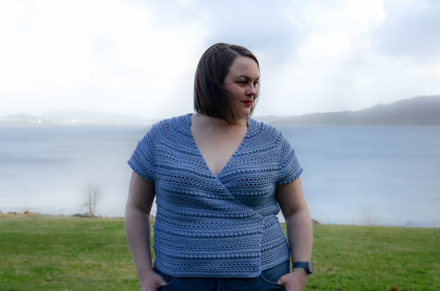Crochet Wrap Top - FREE Crochet Pattern