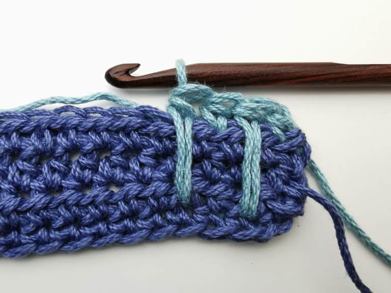Spike Half Double Crochet - Crochet Stitch Tutorial