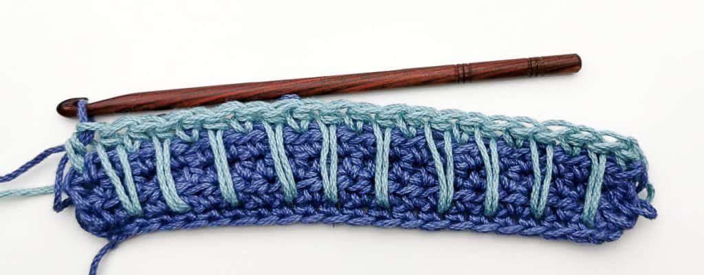 Spike Half Double Crochet - Crochet Stitch Tutorial