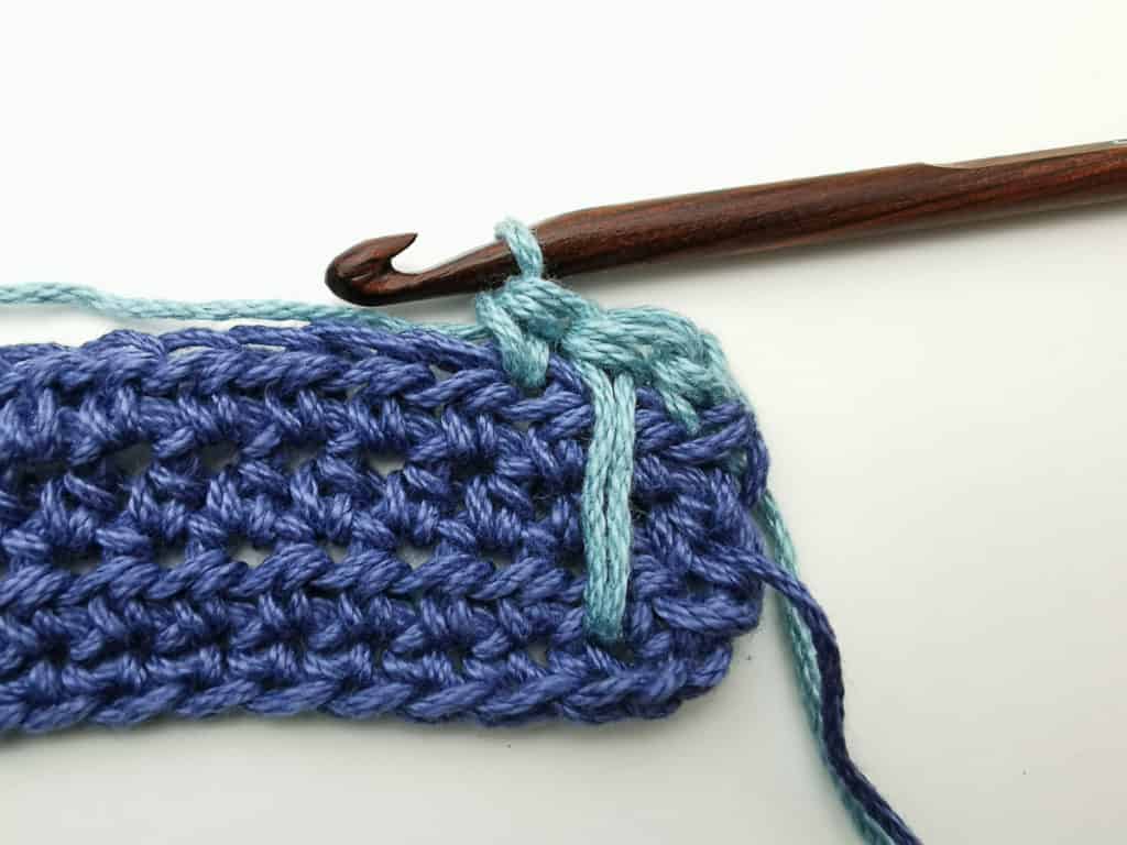 Spike Half Double Crochet - Crochet Stitch Tutorial