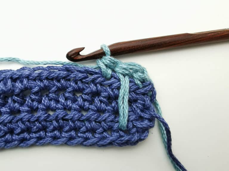 Spike Half Double Crochet - Crochet Stitch Tutorial