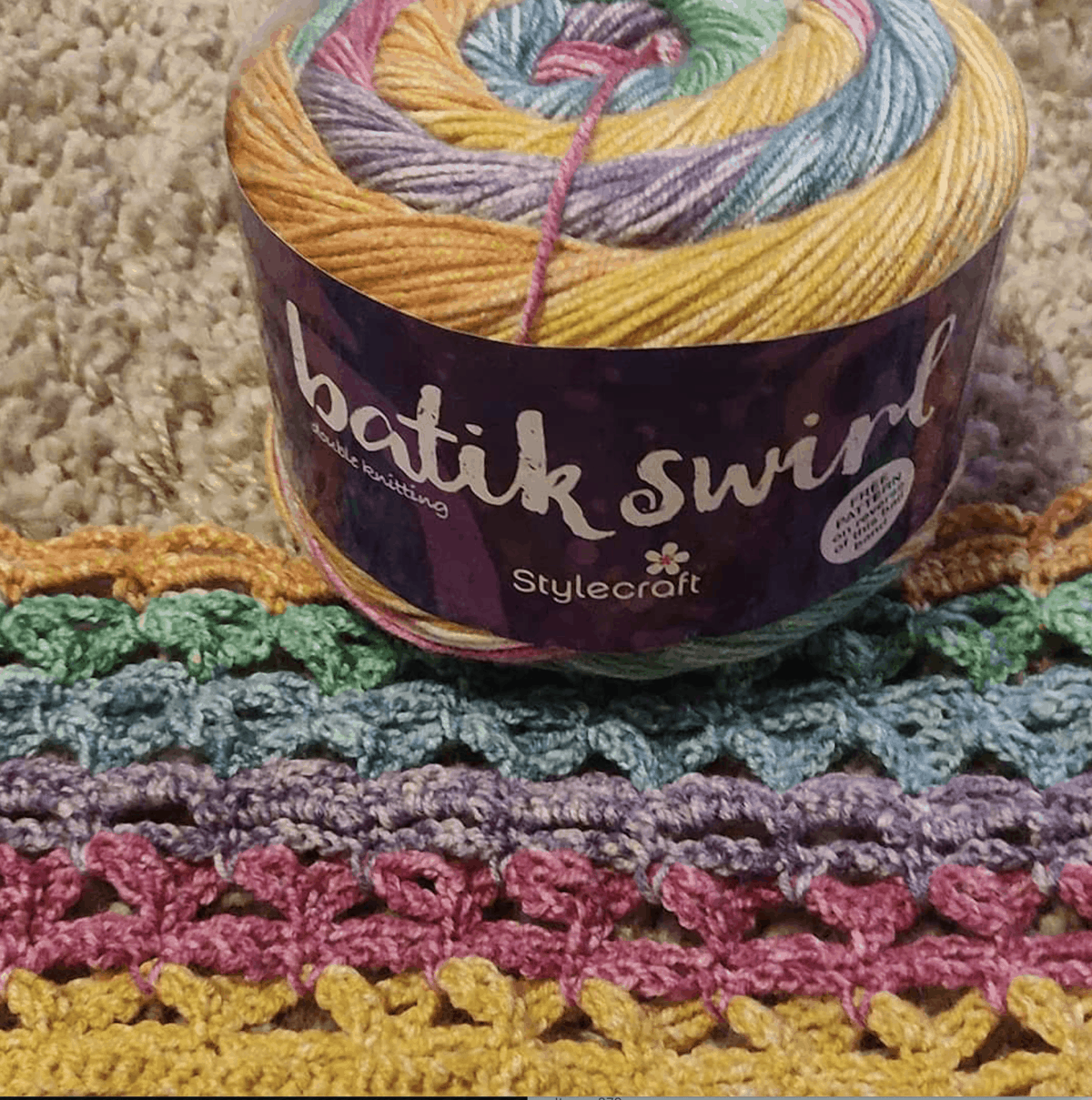 The Joy Wrap - FREE Crochet Pattern
