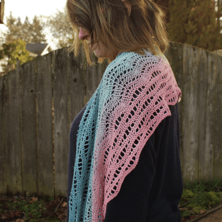 16 Lightweight Crochet Shawls Patterns - Unique
