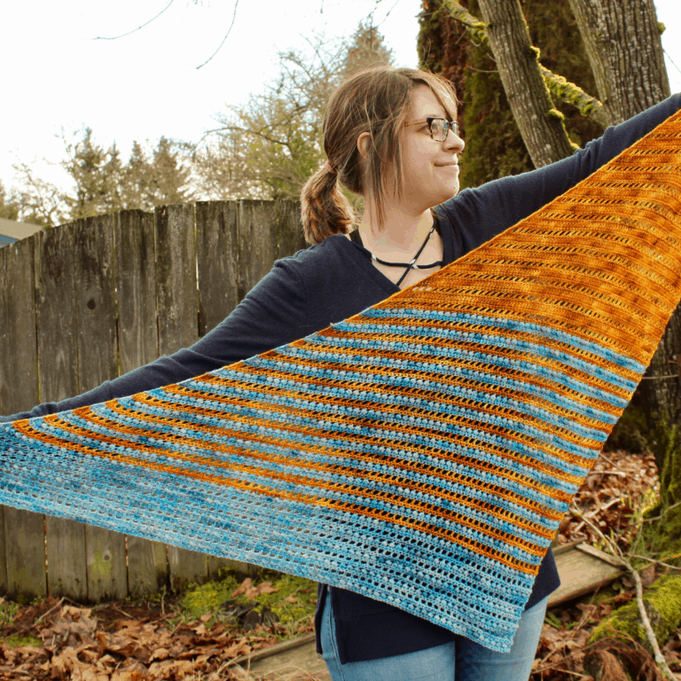 16 Lightweight Crochet Shawls Patterns - Unique