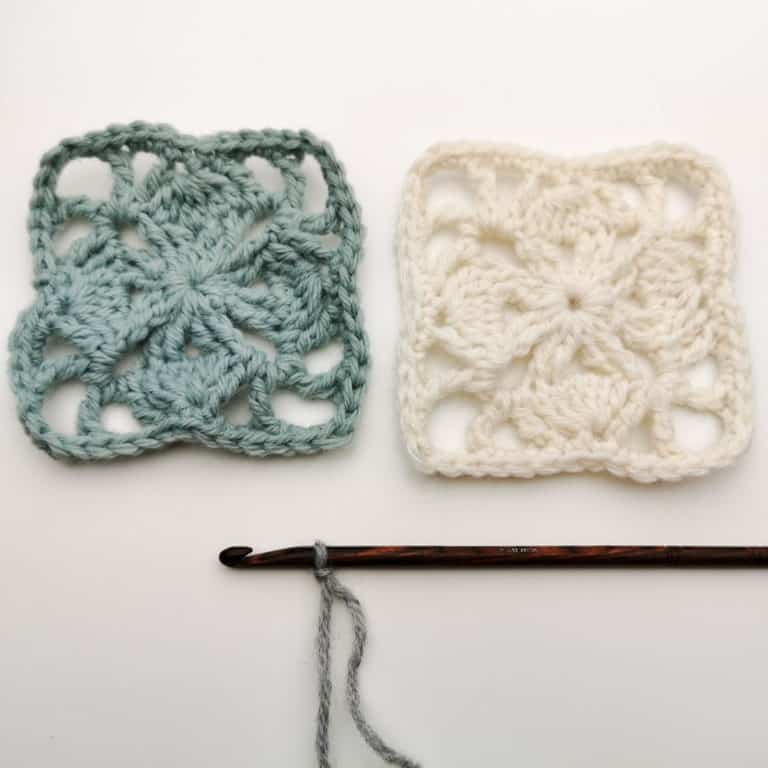 Crochet Flat Slip Stitch Join Easy Join 2 Crochet Pieces