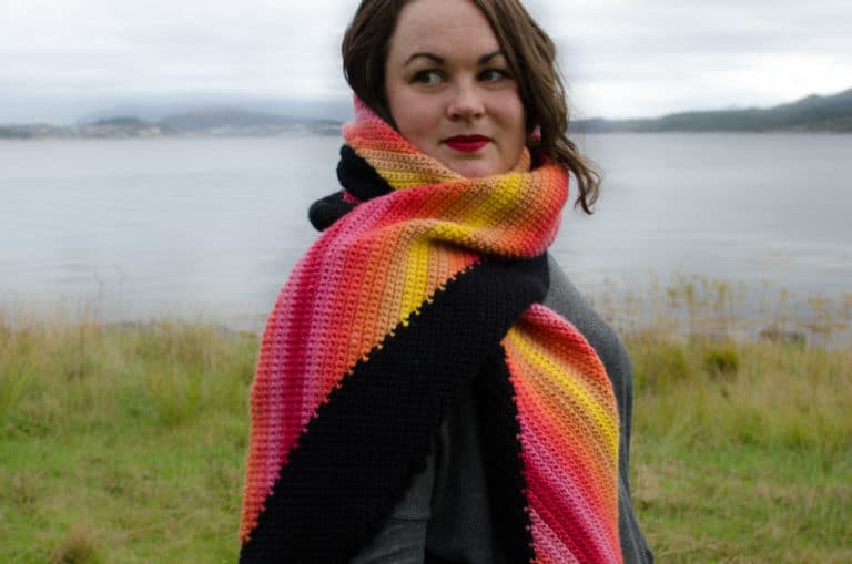 15+ Self Striping Yarn Crochet Patterns | Easy How To