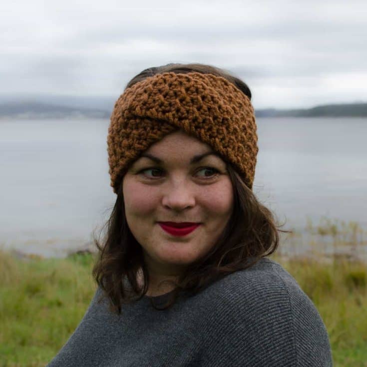 30+ Crochet Winter Headband Patterns - Free Easy Ear Warmer