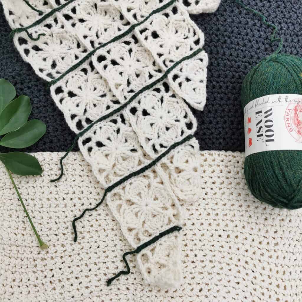 Your Sunday Shawl - FREE Crochet Pattern
