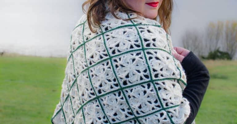 Your Sunday Shawl - FREE Crochet Pattern