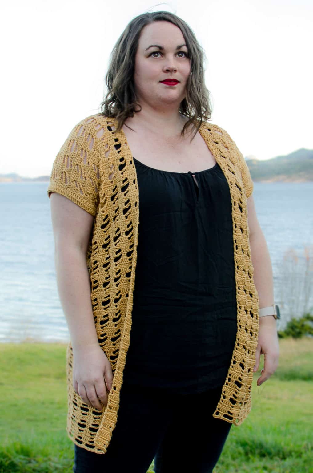 25+ Crochet Lace Cardigans - Free Crochet Patterns