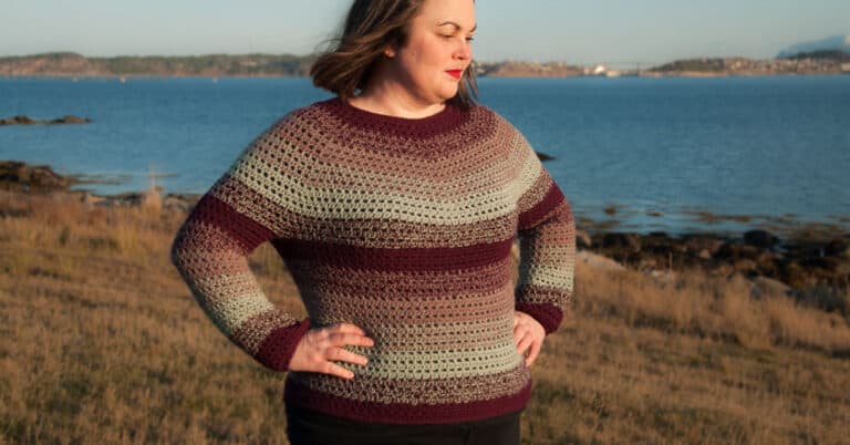 25+ Crochet Lace Sweaters - Easy Crochet Patterns
