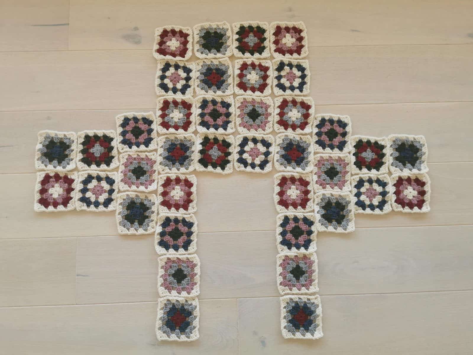 Free Granny Square Cardigan Crochet Pattern • XS - 5XL