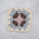 Granny Square Crochet Ottoman Pattern - Easy Pattern