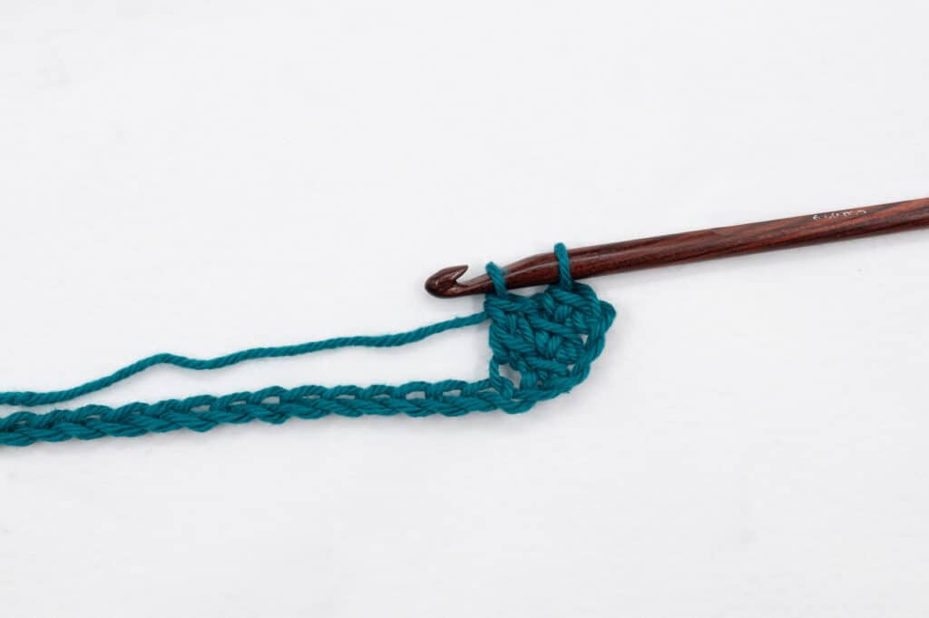 How to Crochet The Linked Treble Crochet - Easy Step By Step