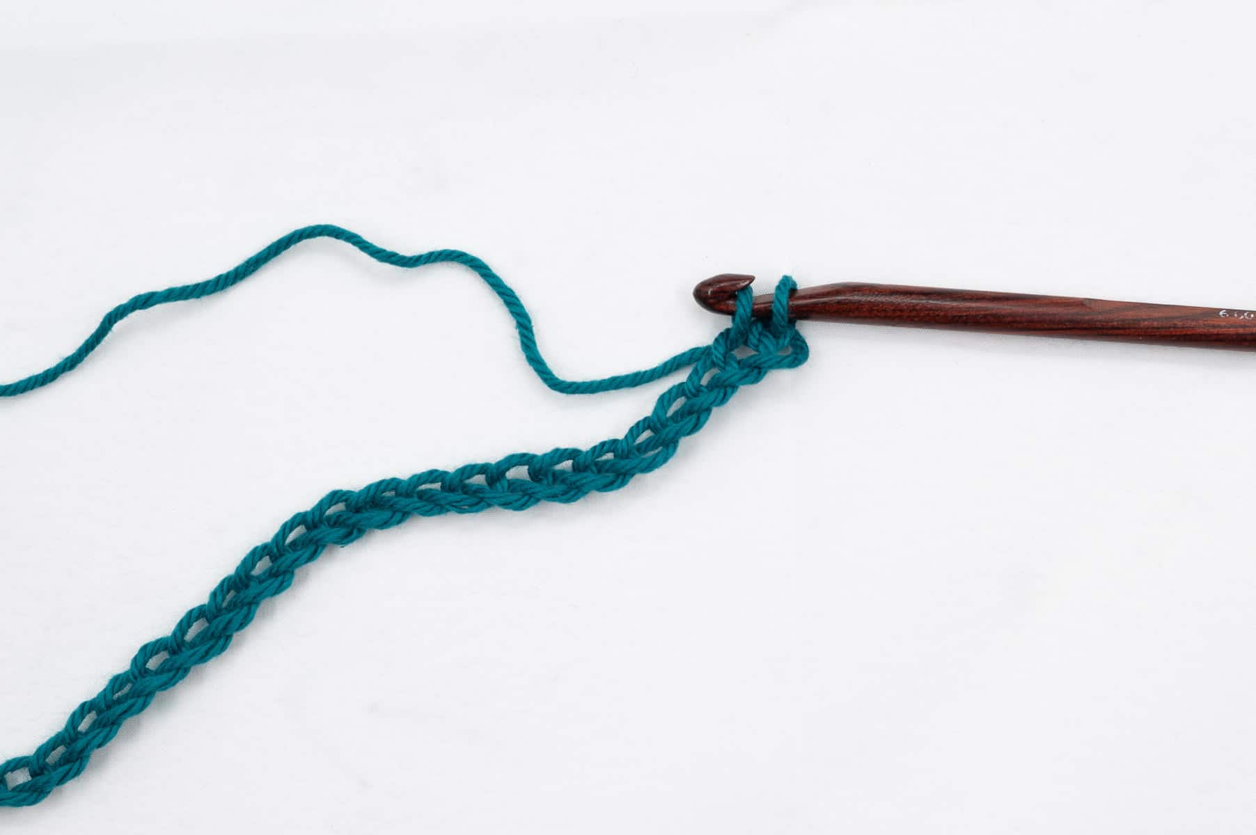 How to Crochet The Linked Treble Crochet - Easy Step By Step
