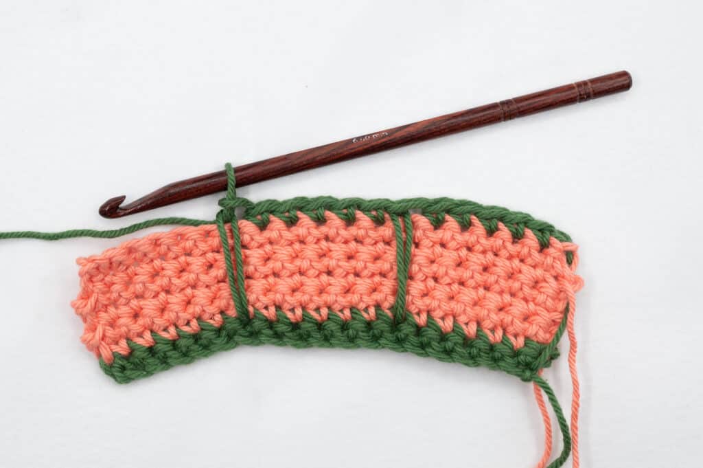 Brick Stitch Crochet Tutorial - Easy Stitch Pattern