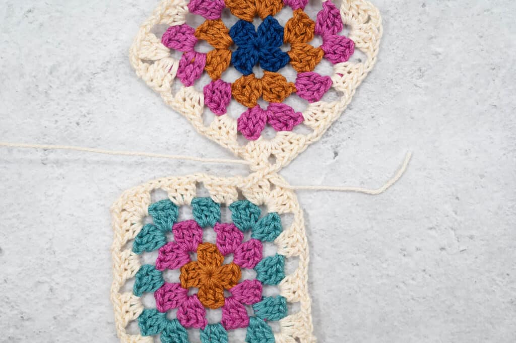 How To Whip Stitch Crochet Pieces Together • Video Tutorial