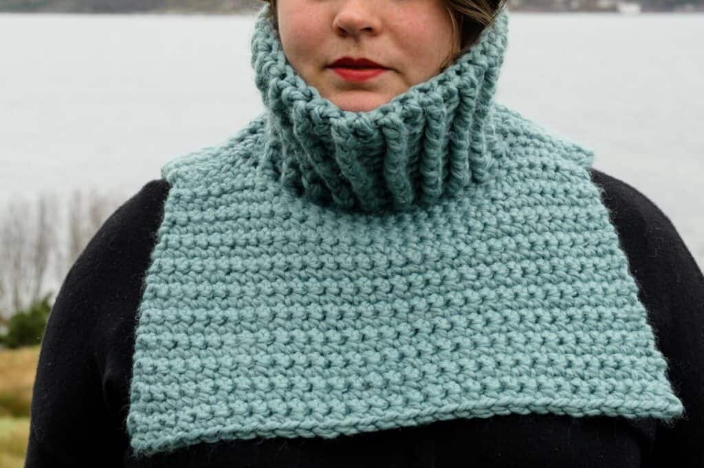 Crochet Dickie Pattern - Free Pattern • EASY Crochet