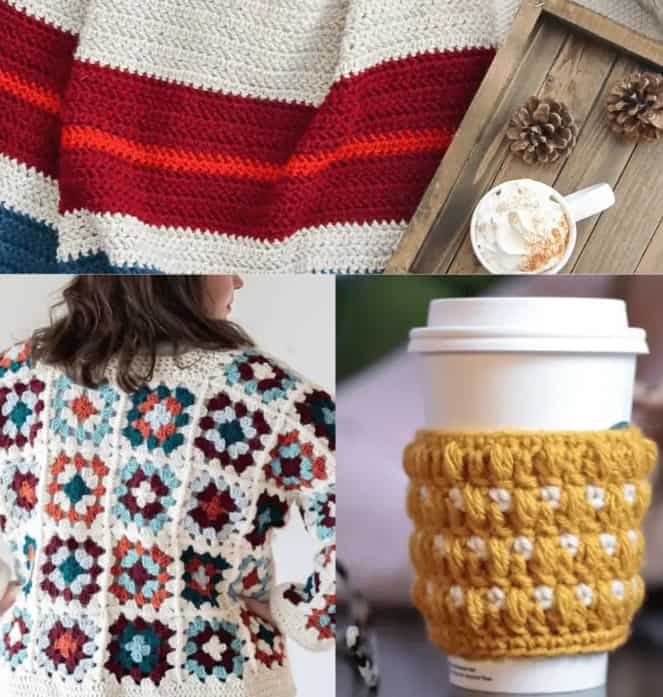 250+ Free Crochet Patterns - Joy of Motion Crochet