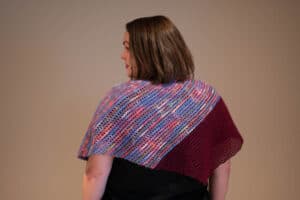 Boomerang Crochet Shawl - Free Easy Crochet Pattern