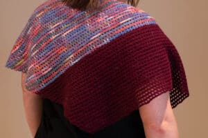 Boomerang Crochet Shawl - Free Easy Crochet Pattern