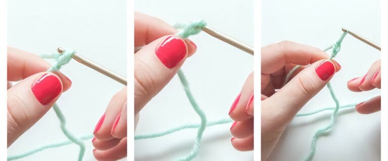 How to Chain Stitch Crochet 101 - Easy Step By Step Guide