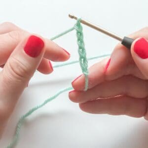 How to Chain Stitch Crochet 101 - Easy Step By Step Guide