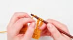 Quadruple Treble Crochet Stitch(qtr) in 4 Easy Steps (📸+📹)