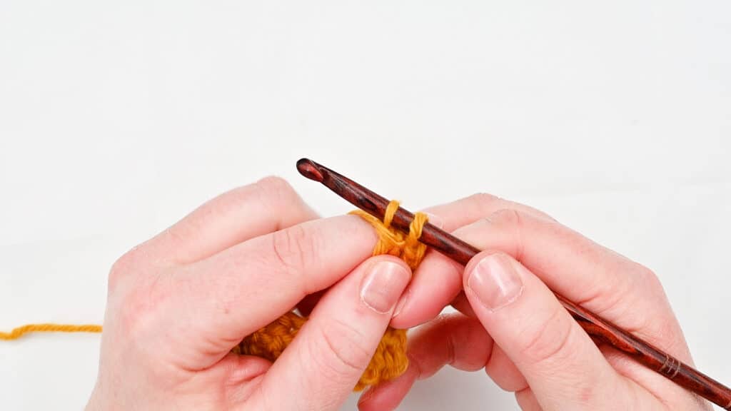 Quadruple Treble Crochet Stitch(qtr) in 4 Easy Steps (📸+📹)