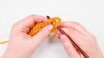 Quadruple Treble Crochet Stitch(qtr) in 4 Easy Steps (📸+📹)