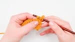 Quadruple Treble Crochet Stitch(qtr) in 4 Easy Steps (📸+📹)